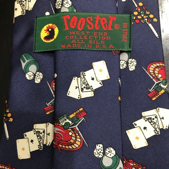 Rooster | Accessories | Rooster Mens Tie | Poshmark